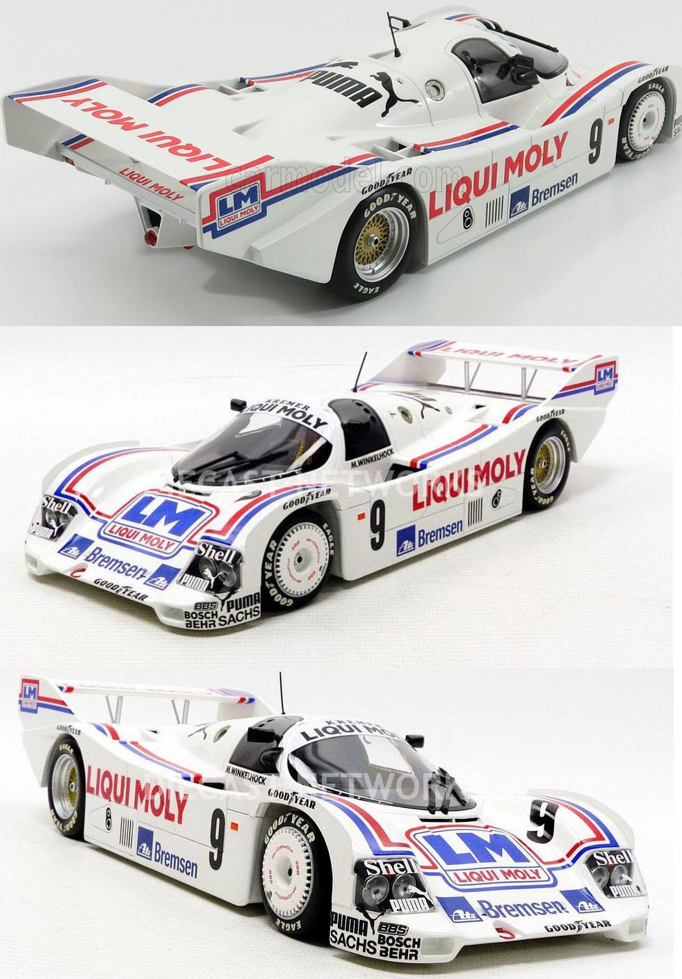Retro Group C 15a/20 Liqui Moly by Michael Koroleff - Trading Paints