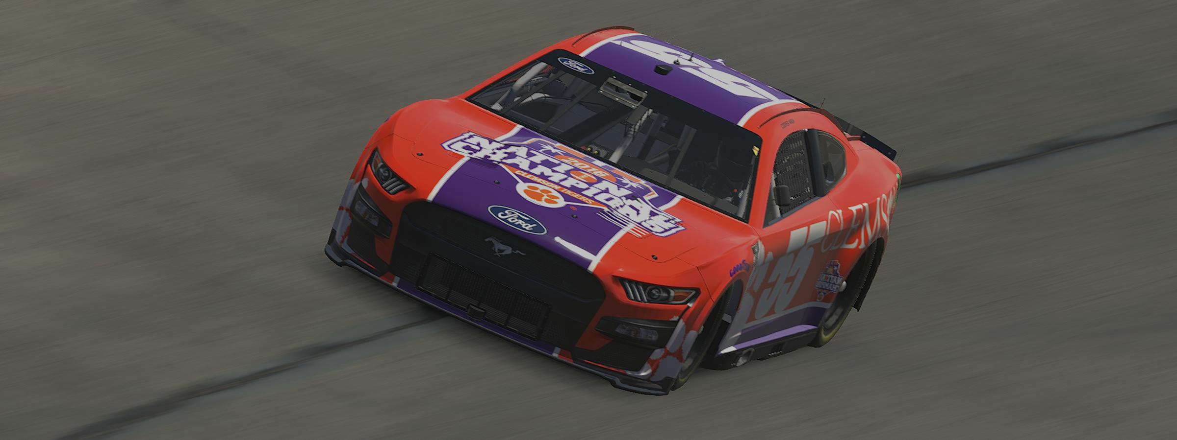 Cooper Nash l 55 Clemson l by Aaiden Howard - Trading Paints