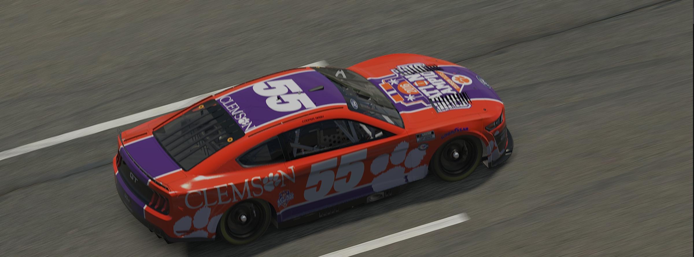 Cooper Nash l 55 Clemson l by Aaiden Howard - Trading Paints