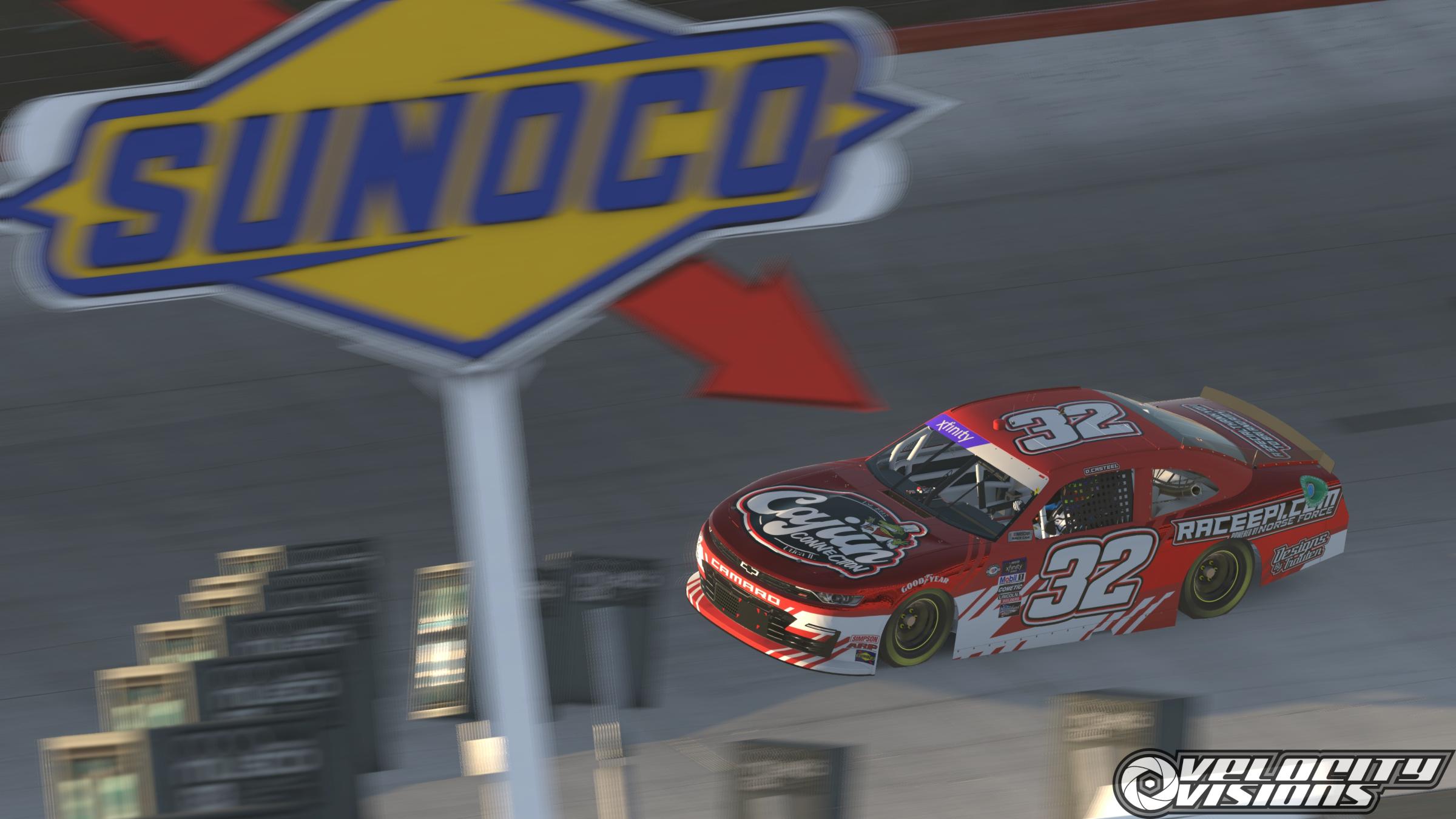 Dustin Casteel Xfinity W/ Numbers by Kenny T. - Trading Paints