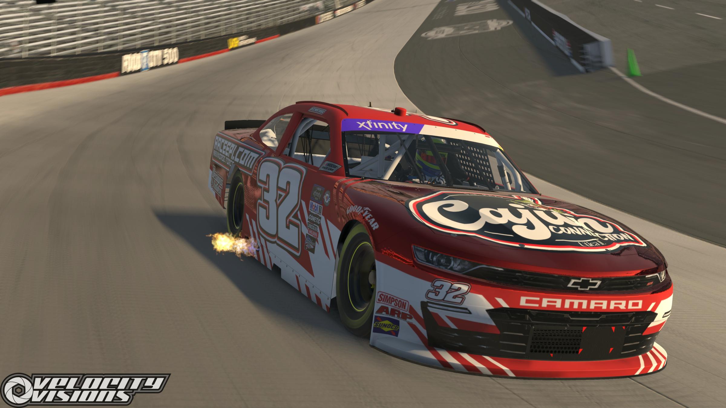 Dustin Casteel Xfinity W/ Numbers by Kenny T. - Trading Paints