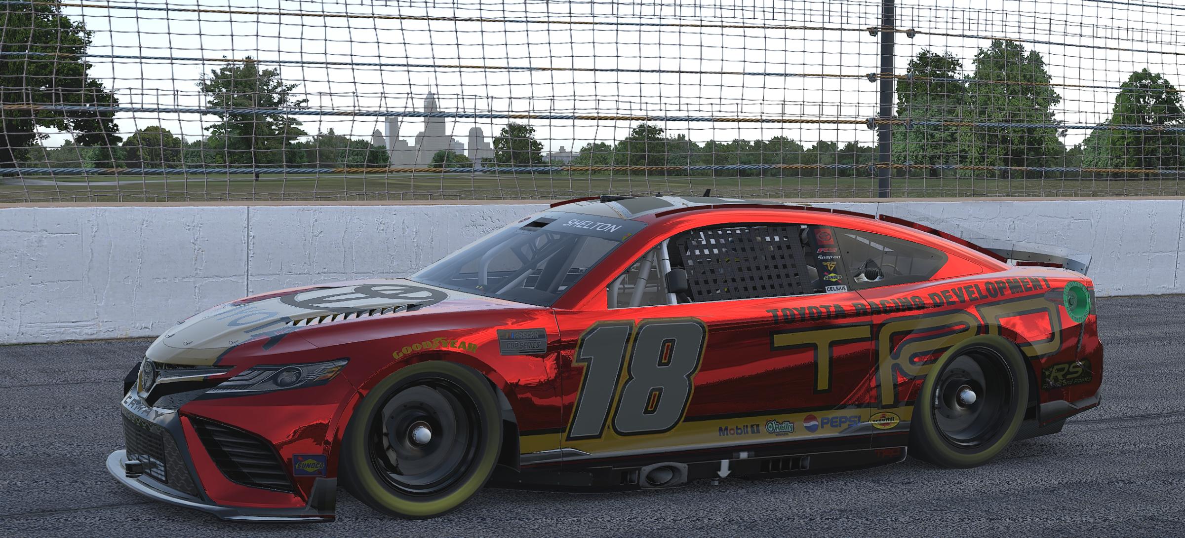 car num 395391 by Roger S. - Trading Paints