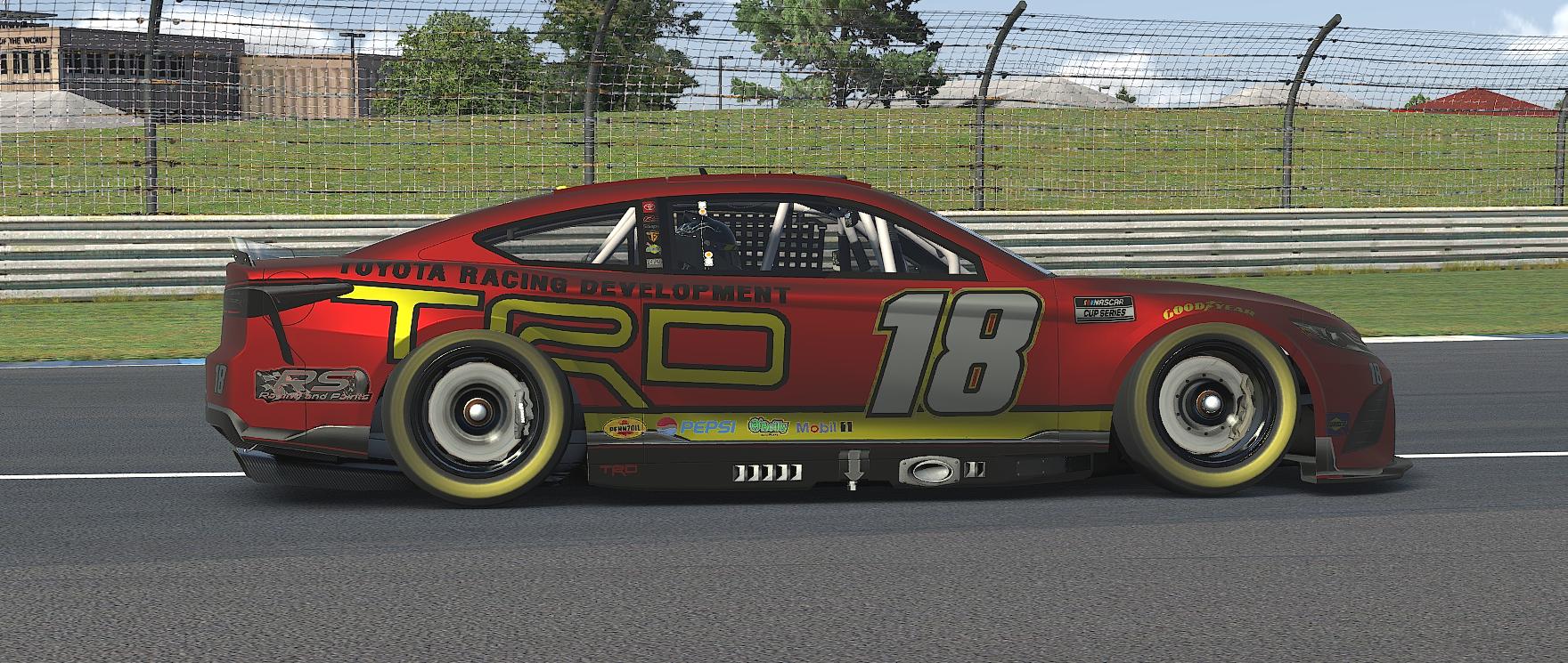 car num 395391 by Roger S. - Trading Paints