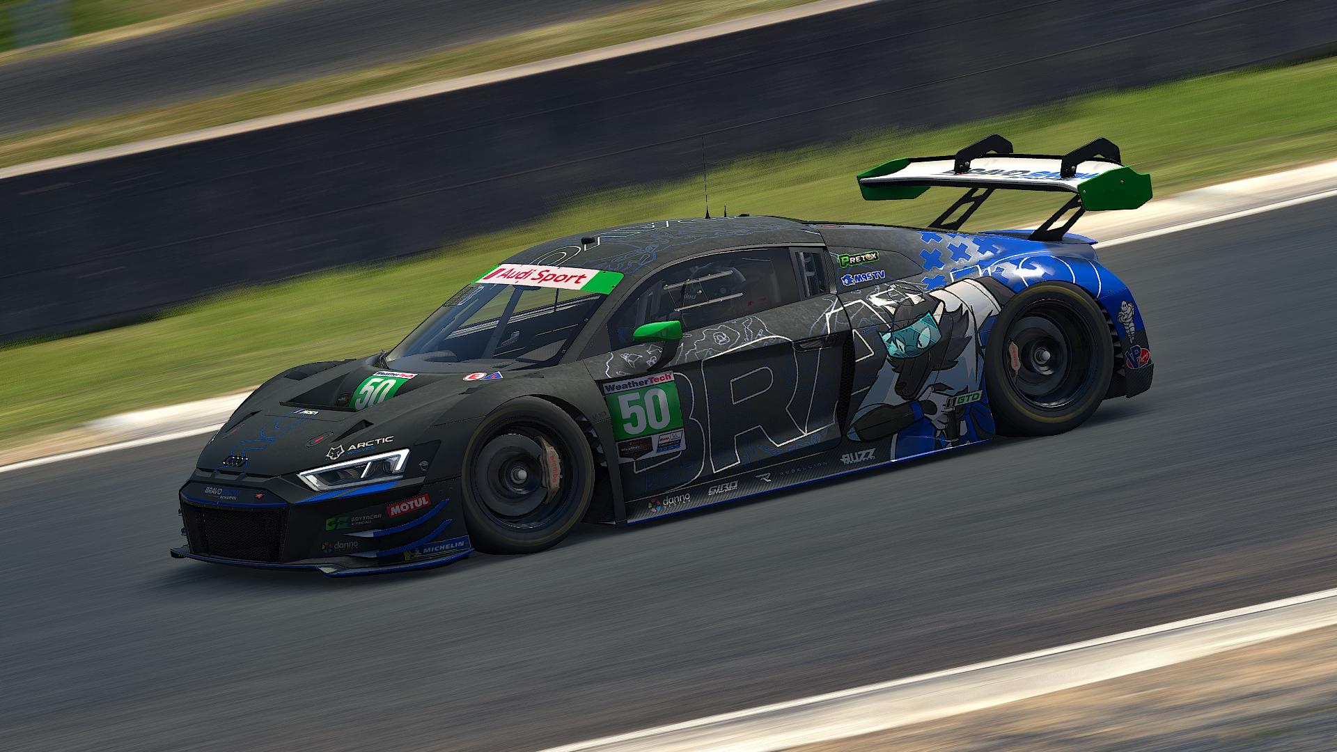 [IMSA] Bravo Snow Schatten 2024 | R8 EVO II GT3 by Danilo Vaz - Trading ...