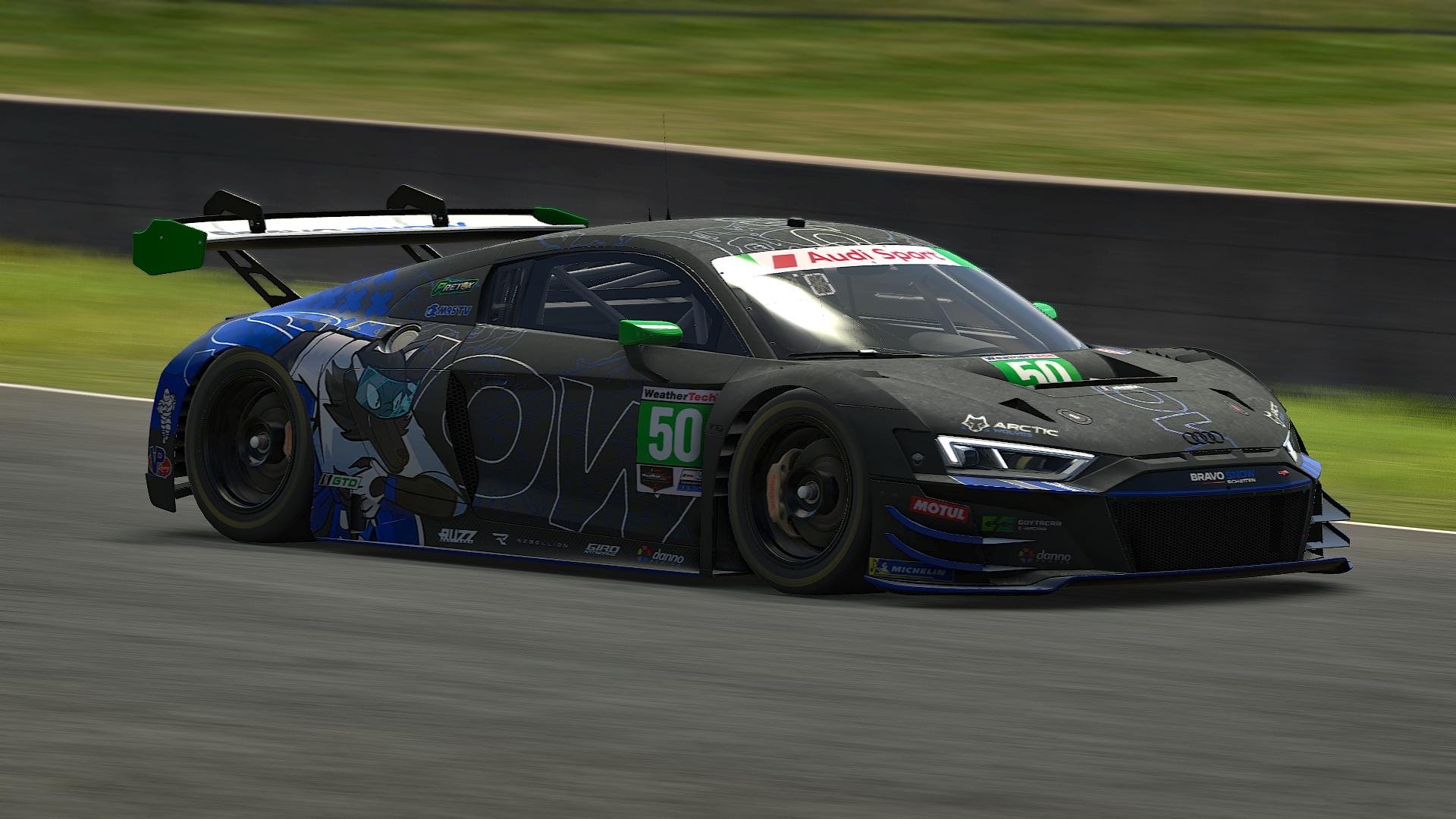 [IMSA] Bravo Snow Schatten 2024 | R8 EVO II GT3 by Danilo Vaz - Trading ...