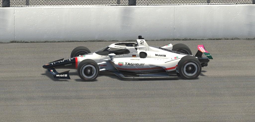 IR18 Porsche #5 by Aaron J N. - Trading Paints