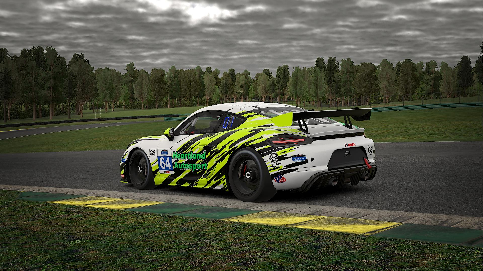 Heartland Autosport by Dakota Knapp - Trading Paints
