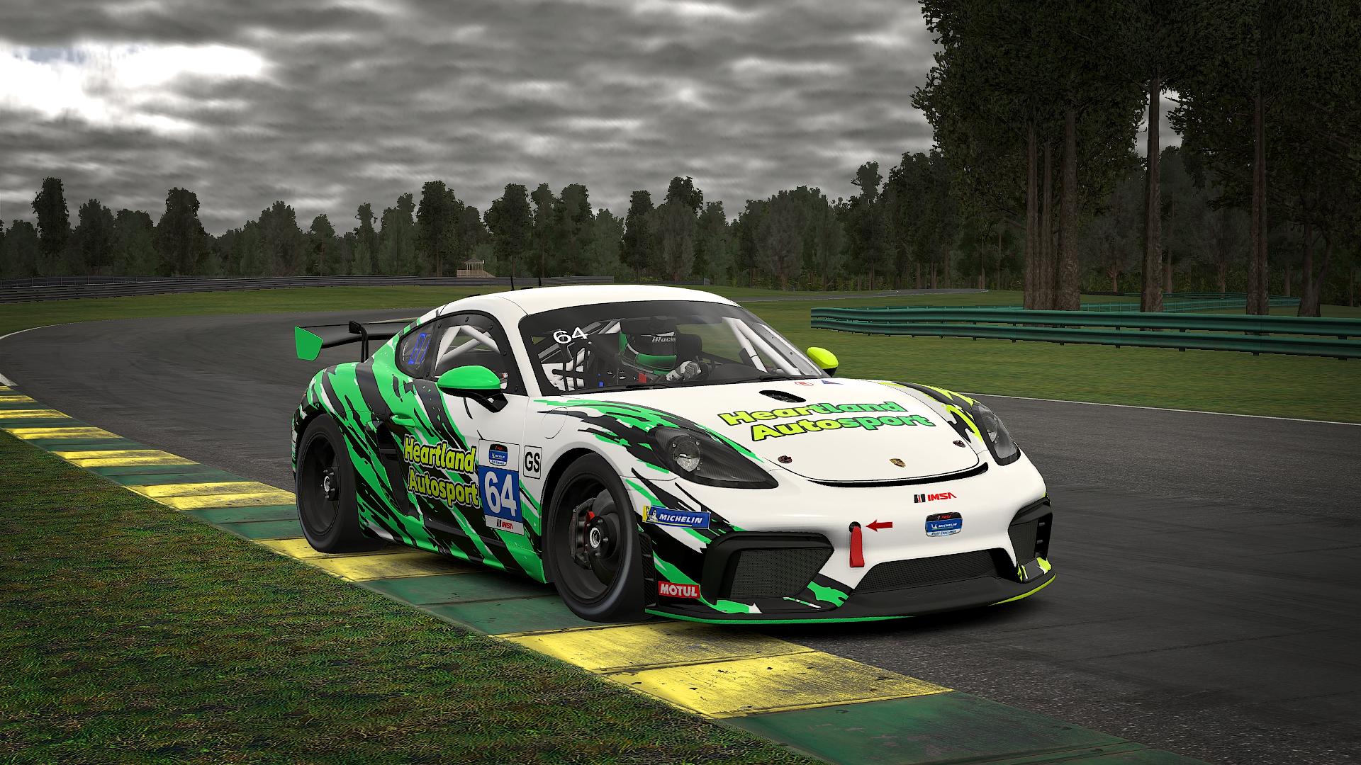 Heartland Autosport by Dakota Knapp - Trading Paints