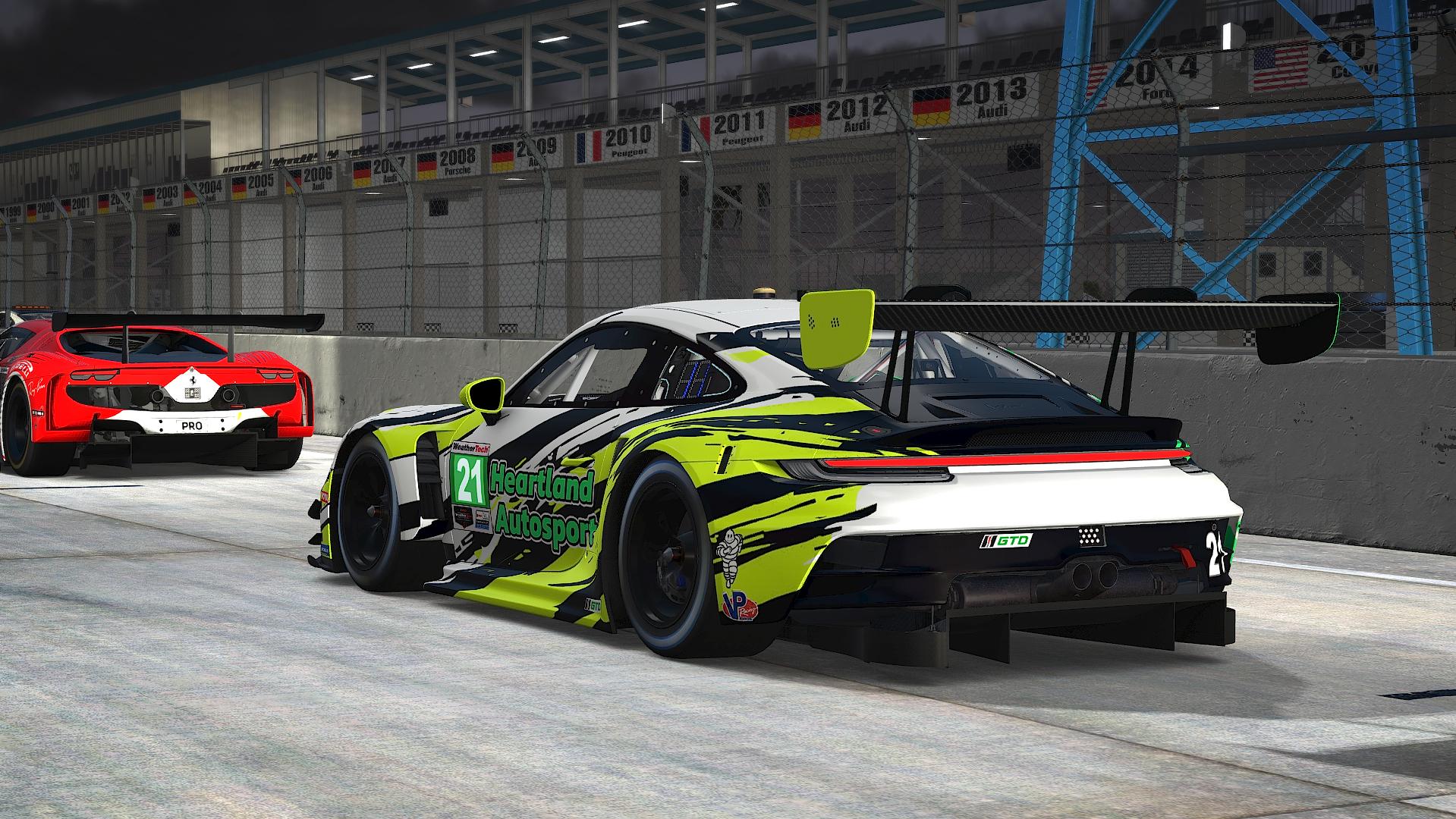 Heartland Autosport by Dakota Knapp - Trading Paints