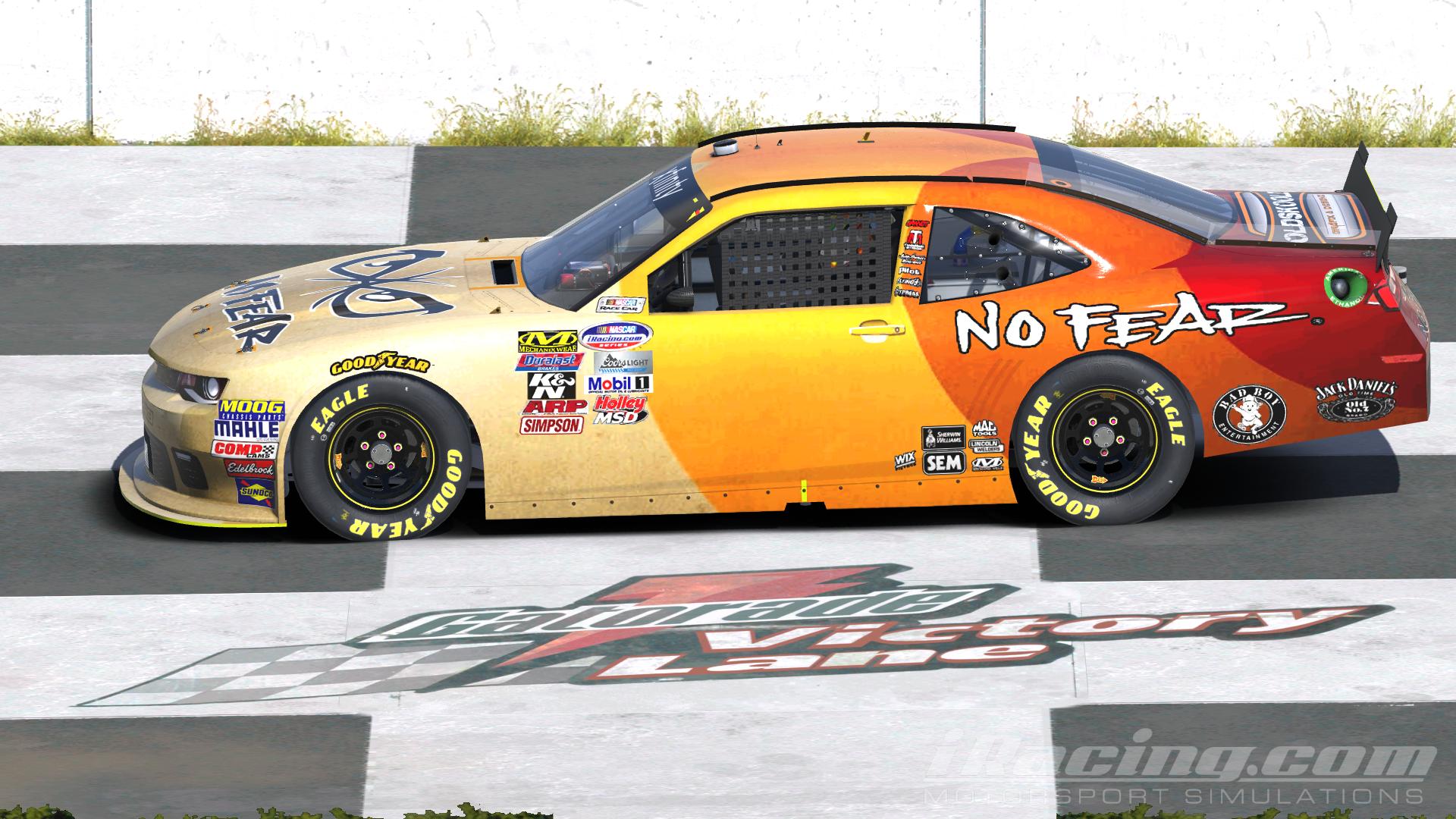 No Fear Camaro by Sean D. - Trading Paints