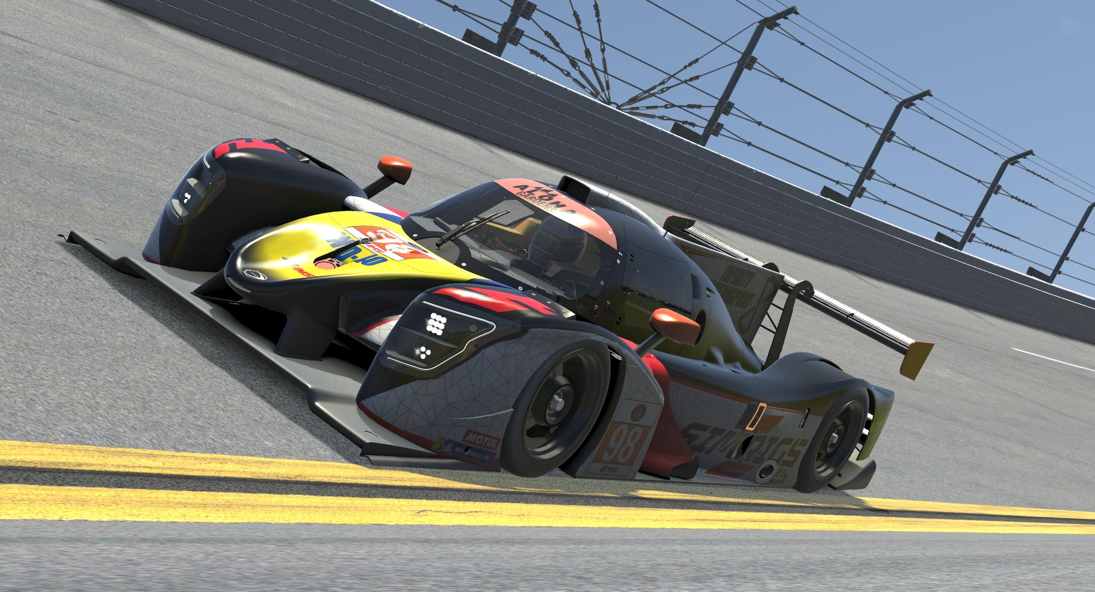 SIMRIGS Infinity Motorsport LMP3 by Hamish Munro - Trading Paints