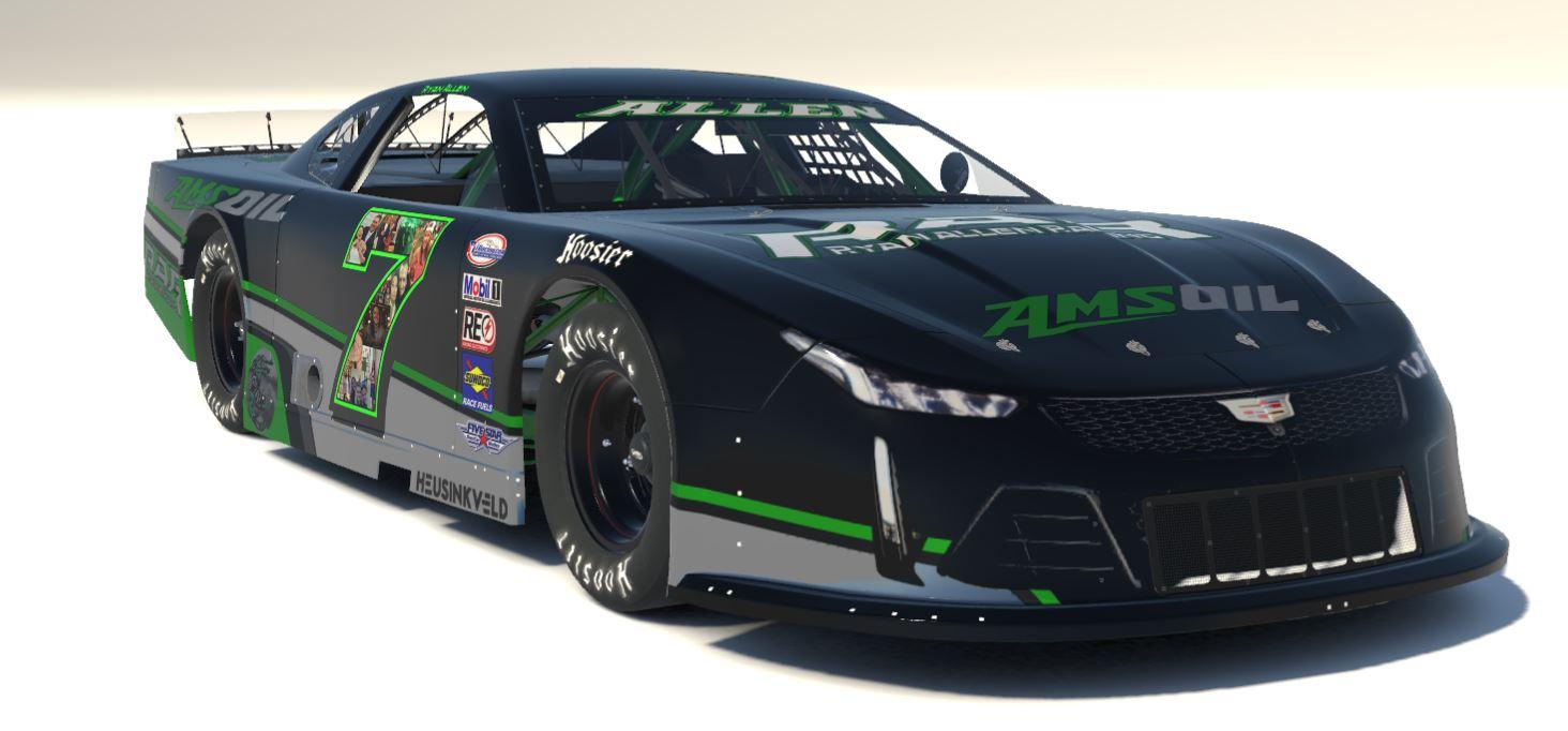 RAR Green #7 by Ryan D Allen - Trading Paints