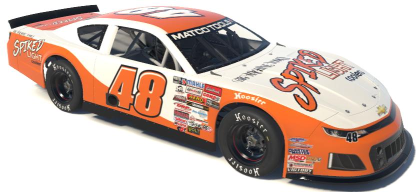 Big Machine Racing Team Big Machine Vodka Spiked Light Cooler Chevy 48 ...