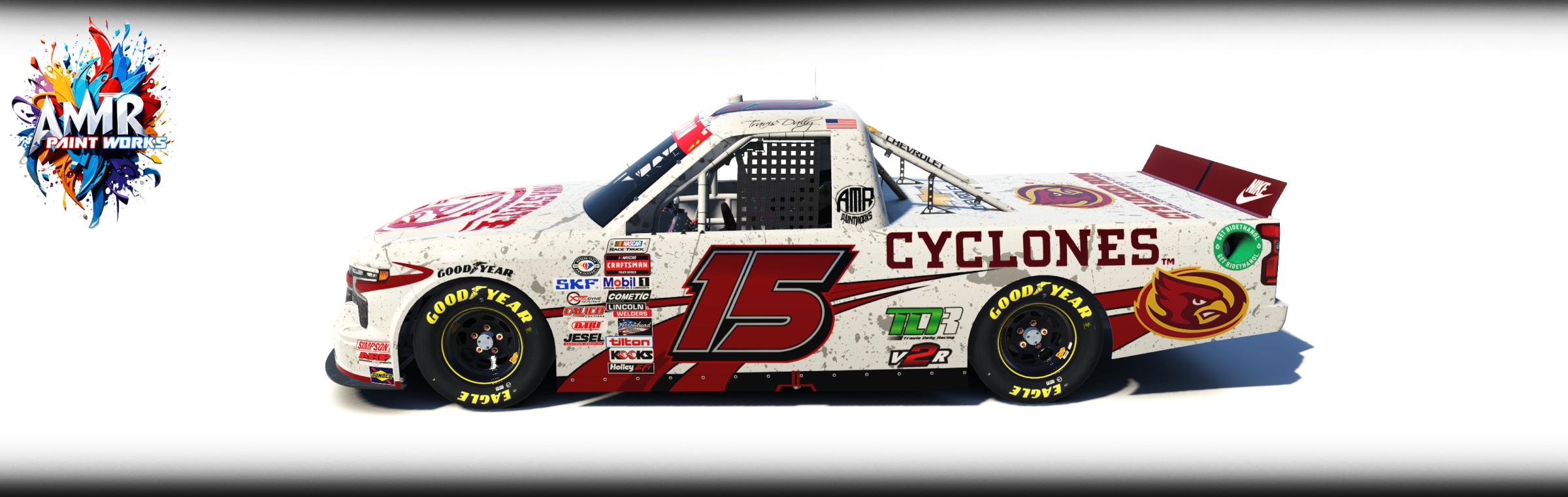 CYCLONES V2 by Amr S. - Trading Paints