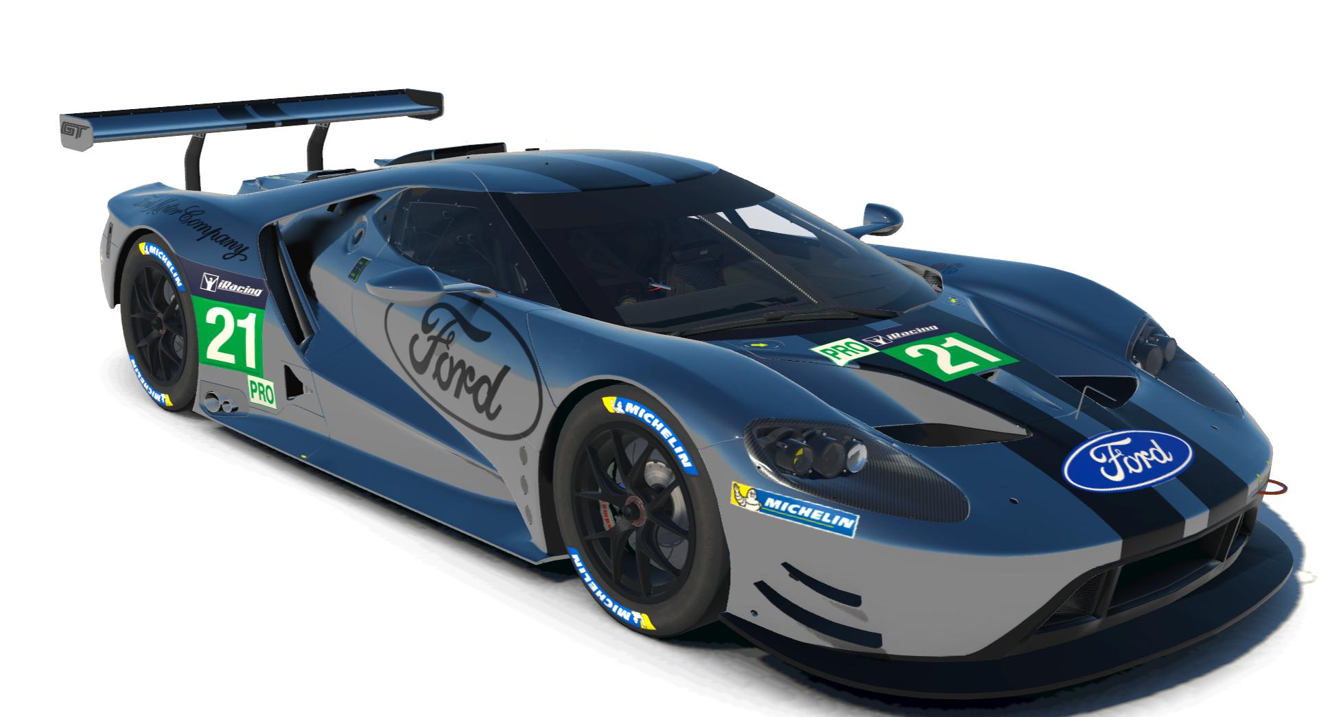 CHROME Ford GT 2017 by Corey H. - Trading Paints