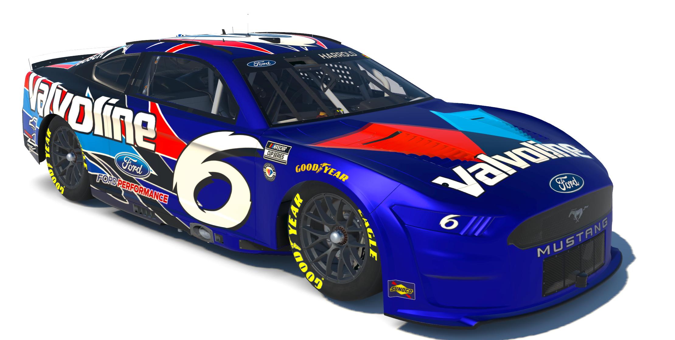#6 Valvoline Ford Mustang Nextgen by Corey H. - Trading Paints