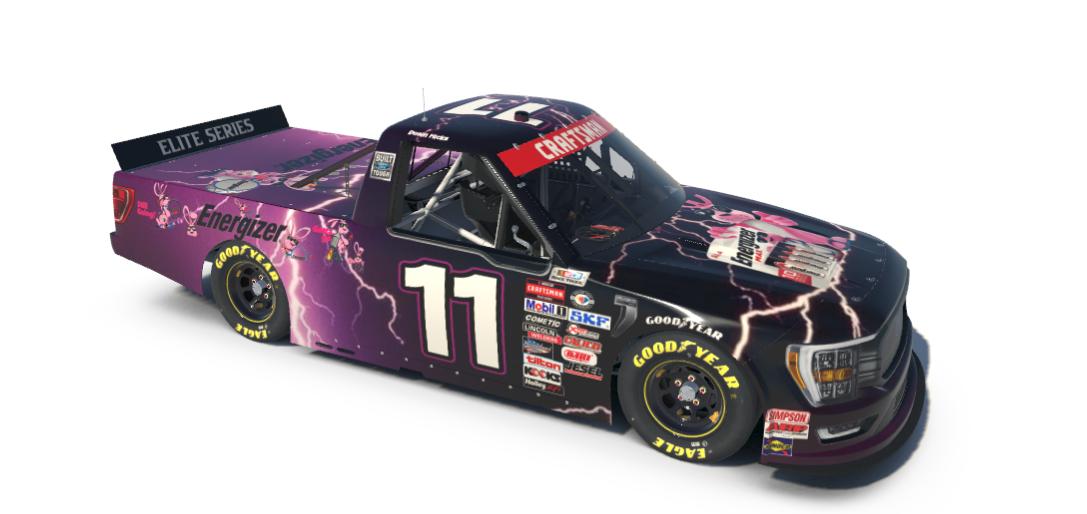 Dustins Energizer Truck by Trevor Haley - Trading Paints