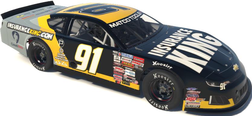 DGM Racing Insurance King Chevy by Joseph Segalla - Trading Paints