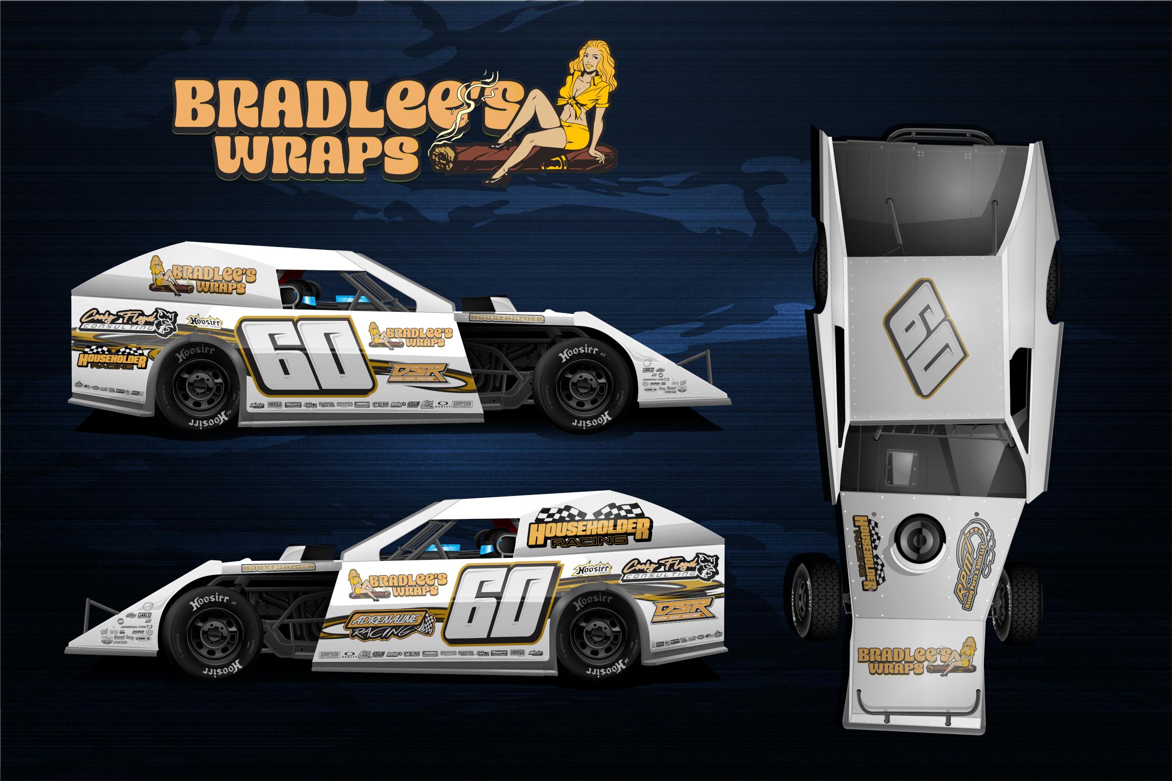 Brandon H DLM Gray/Gold by Bradlee Means - Trading Paints
