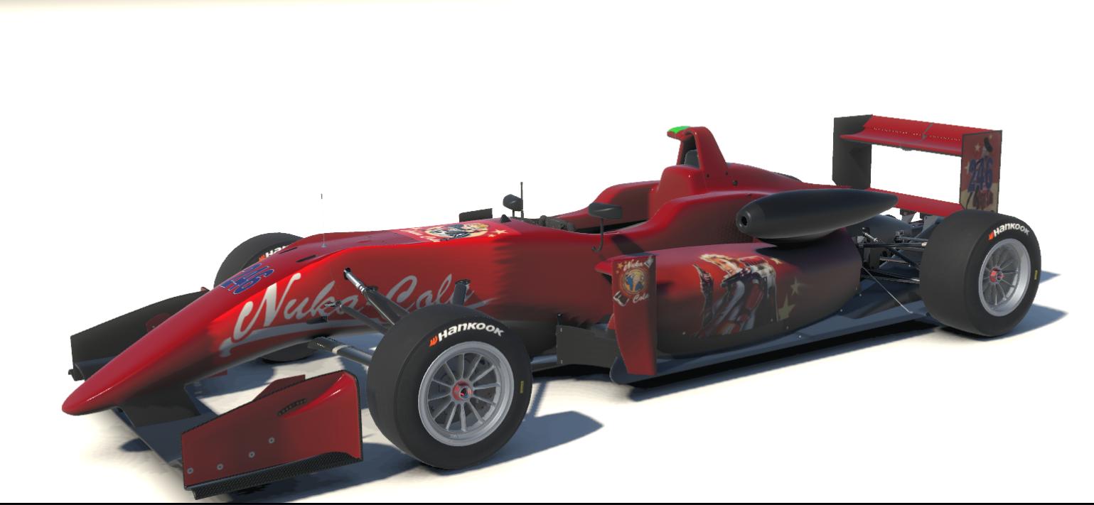 Nuka Cola F3 by Ian Worrell - Trading Paints