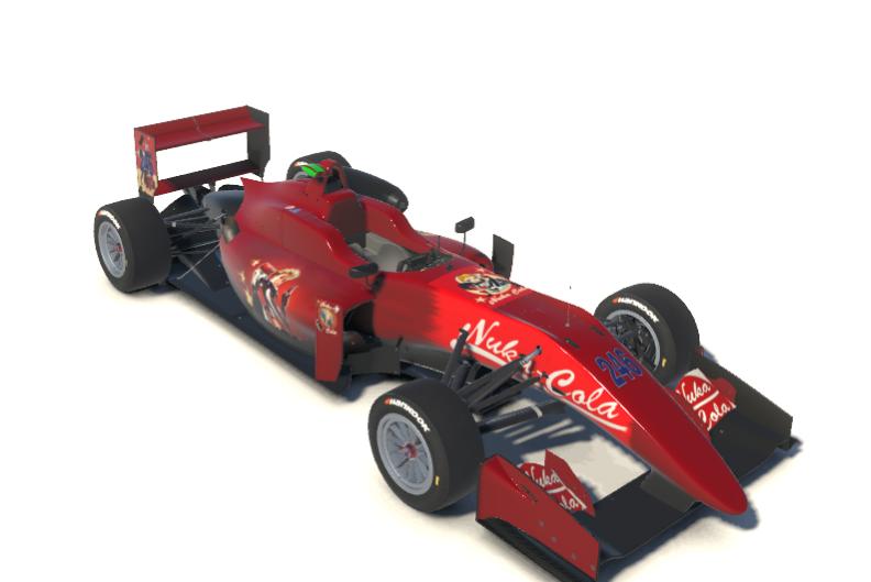 Nuka Cola F3 by Ian Worrell - Trading Paints