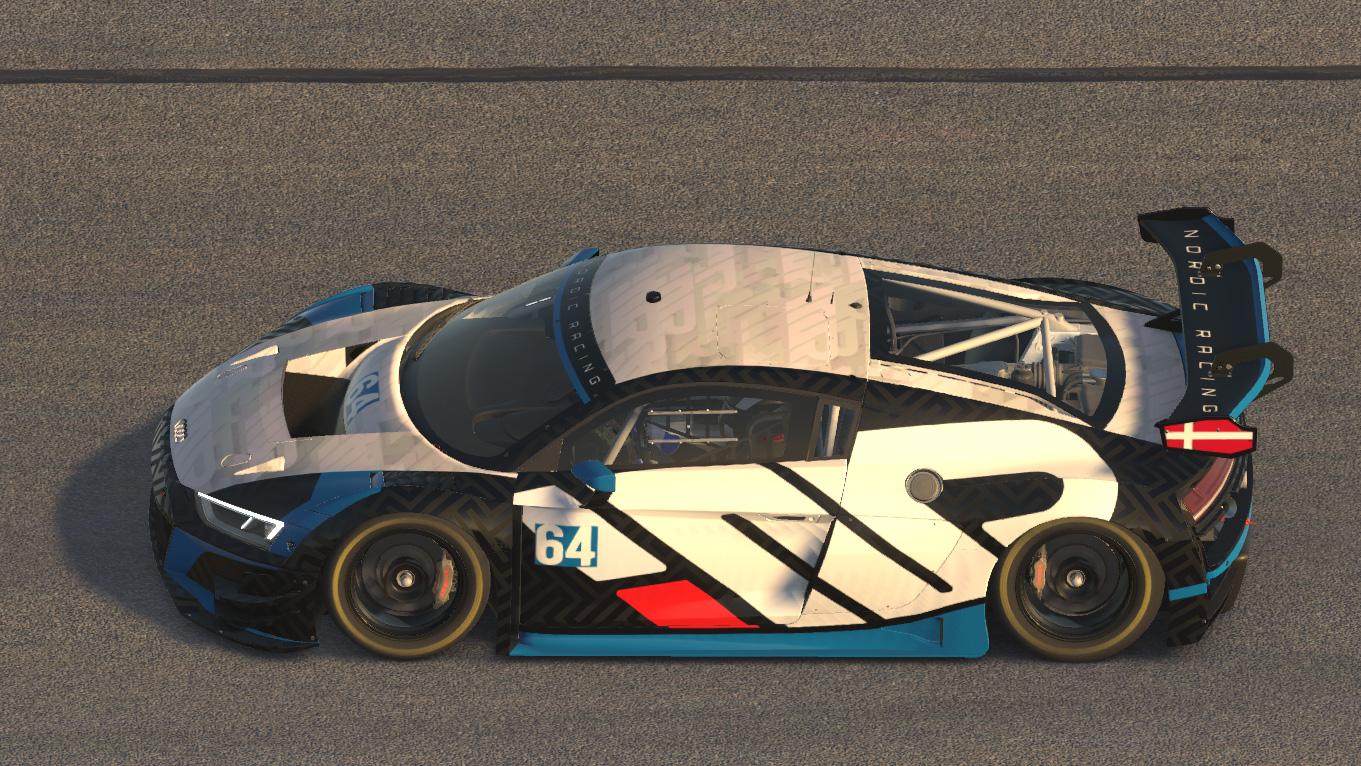 NR03: Blue (r8gt3ii) by Mikkel G. - Trading Paints