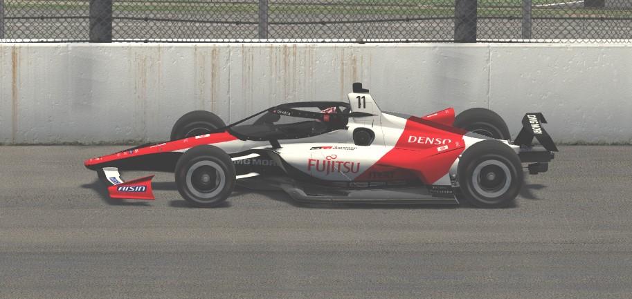 IR18 Toyota Gazoo Racing #1 by Aaron J N. - Trading Paints