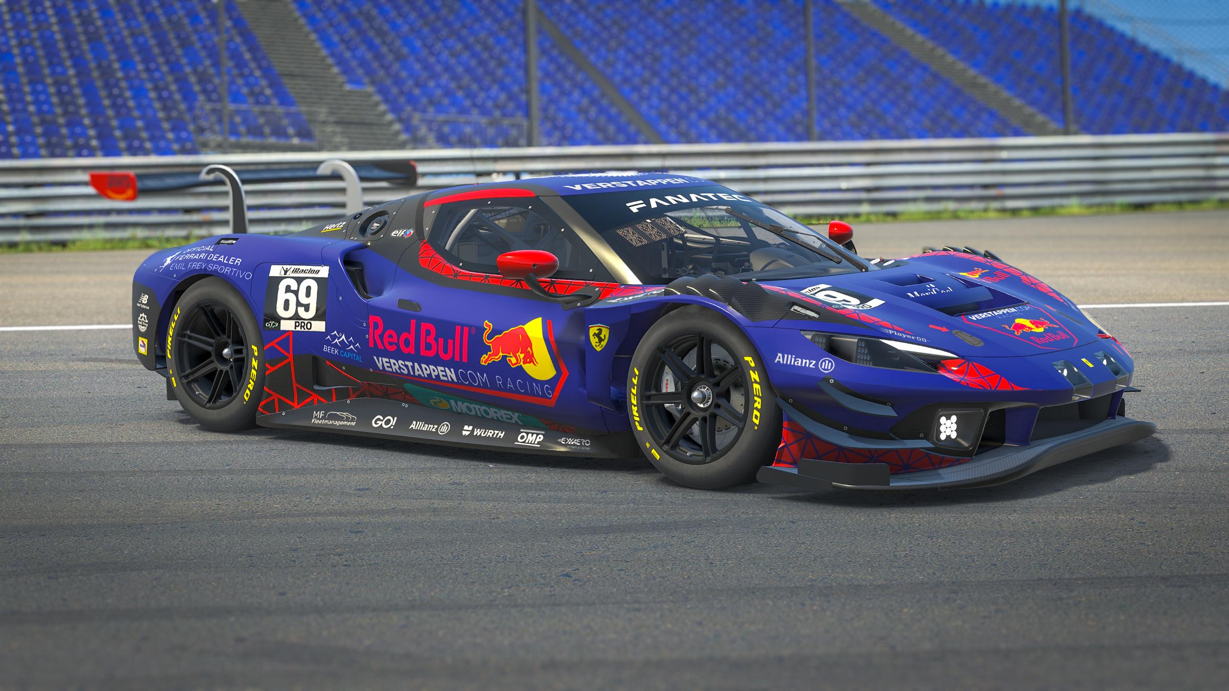 Verstappen Racing by Paul Mansell - Trading Paints