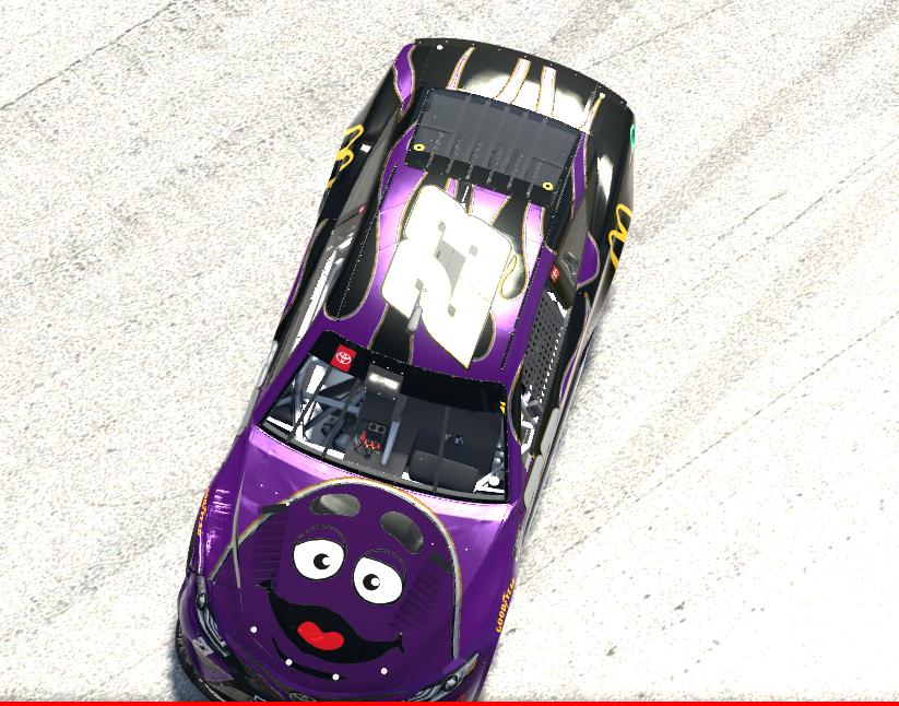 Grimmace by Andy R. - Trading Paints