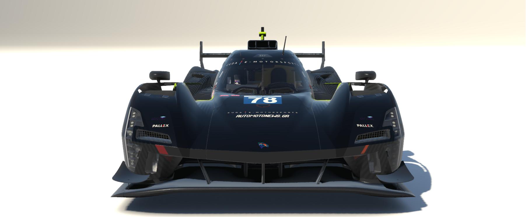 Cuda eMotorsport - #78 Chris Byrom ARL Test Livery by Lewis Archer ...