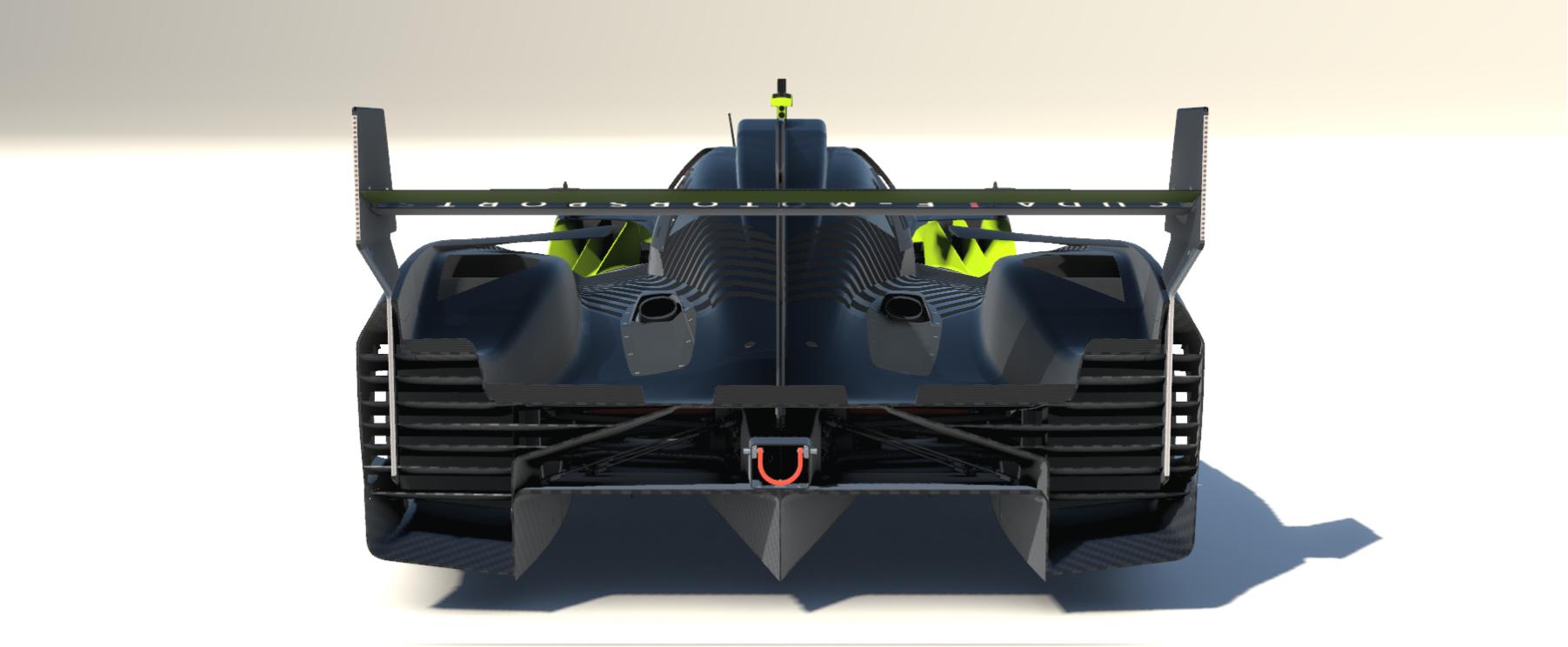 Cuda eMotorsport - #78 Chris Byrom ARL Test Livery by Lewis Archer ...