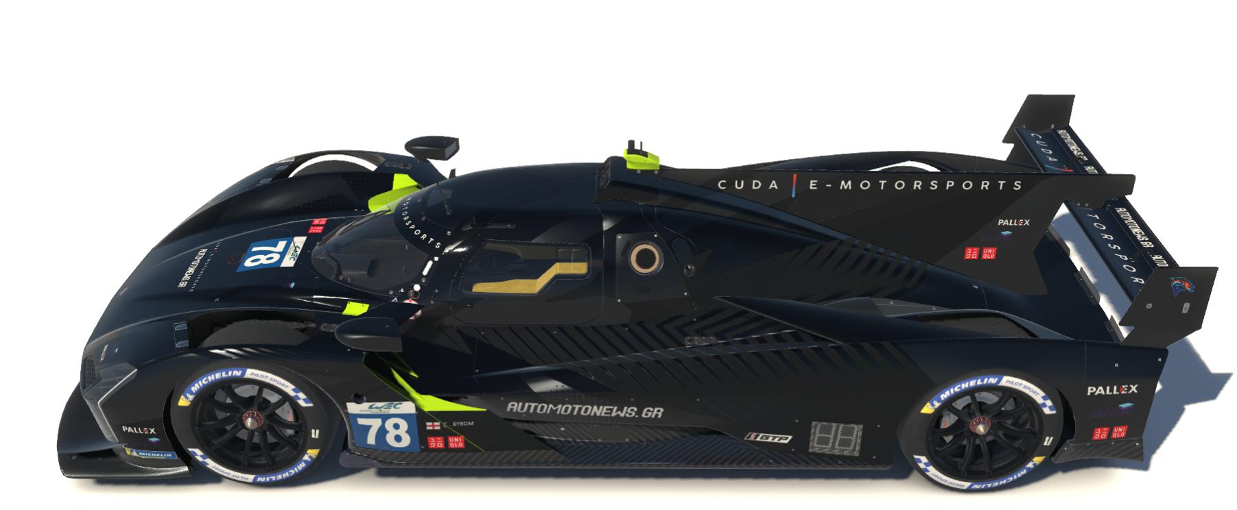 Cuda eMotorsport - #78 Chris Byrom ARL Test Livery by Lewis Archer ...