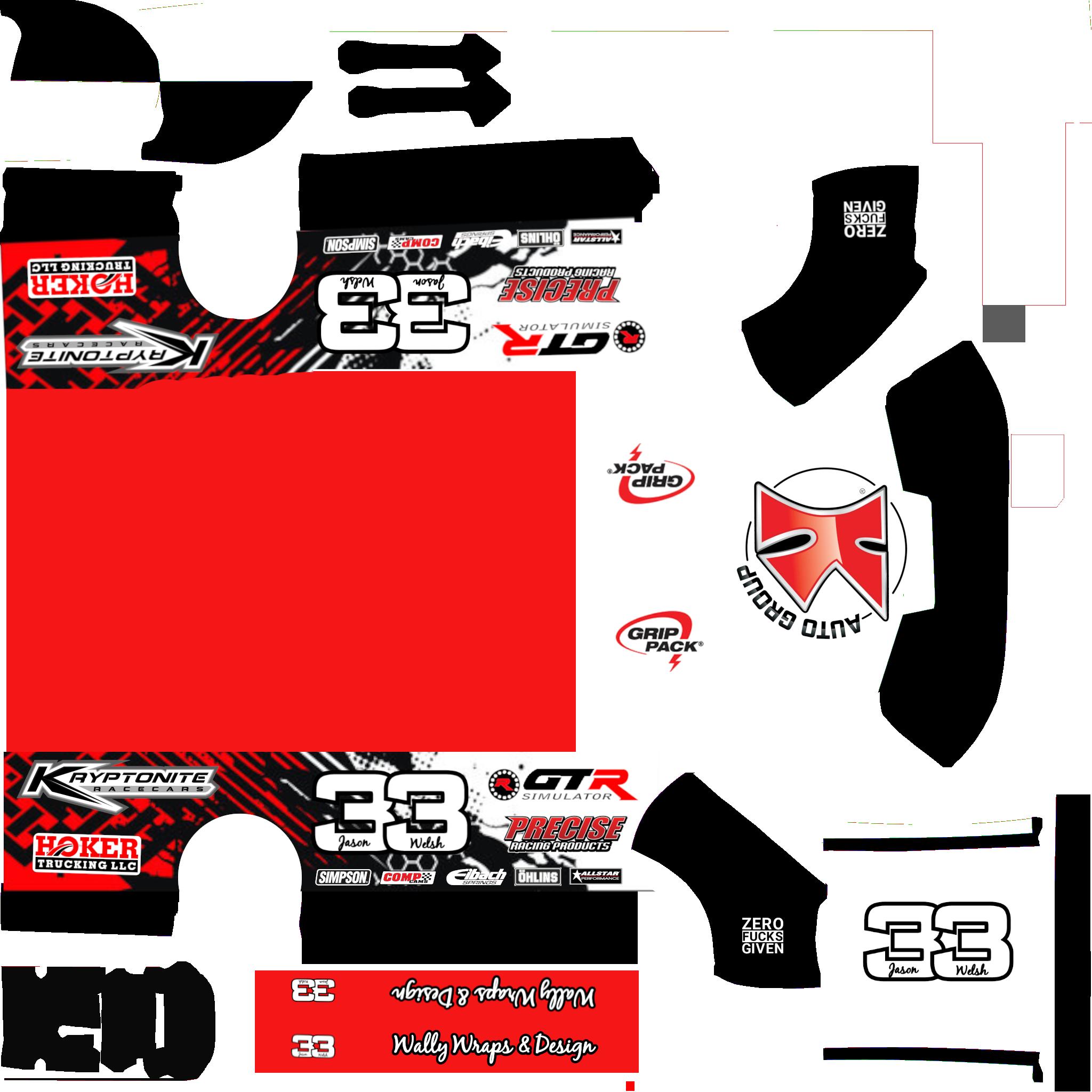Dirt Street Stockrrr by Jason Welsh - Trading Paints