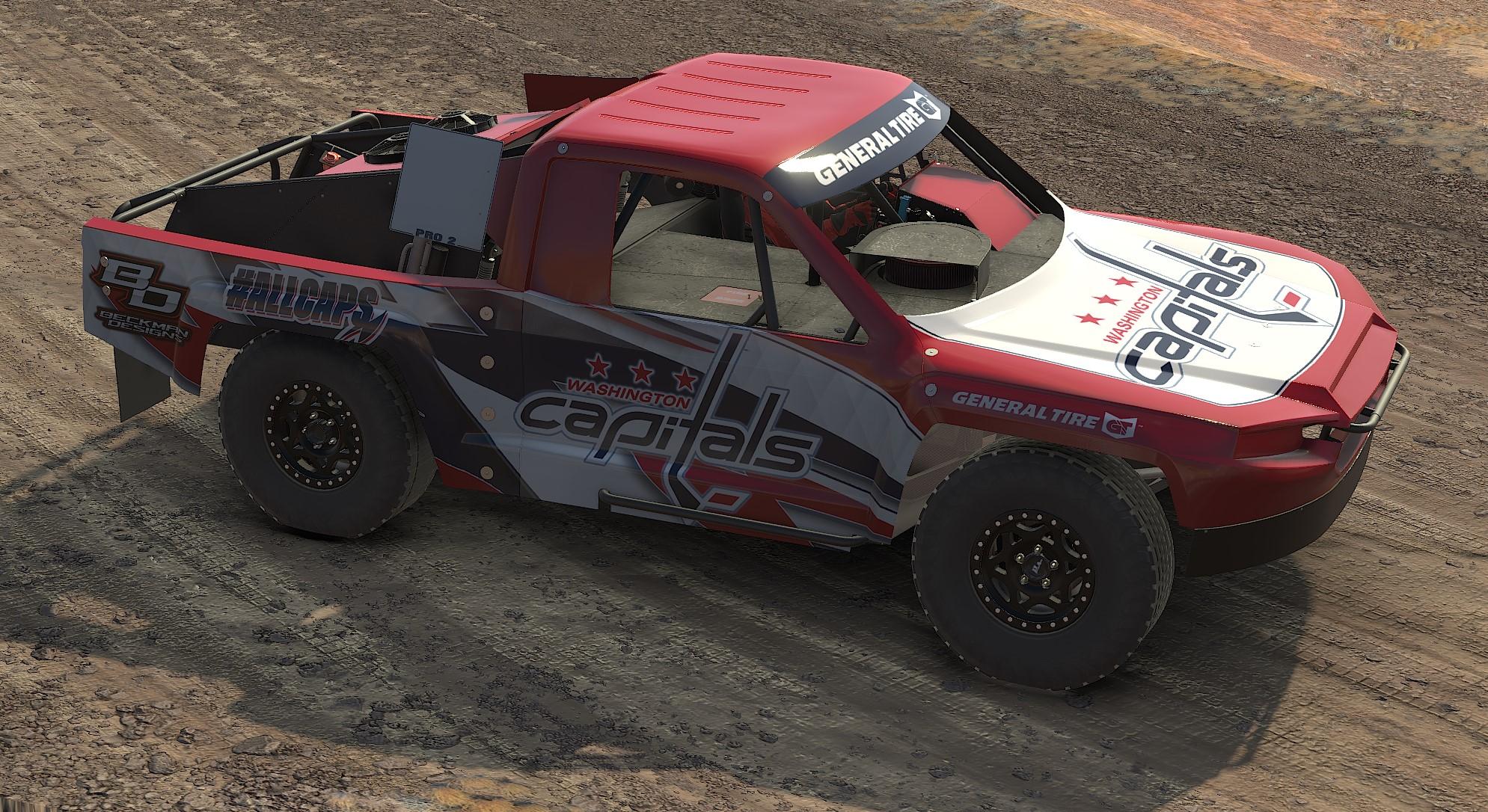 Washington Capitals Pro 2 Lite by Jason Beckman - Trading Paints
