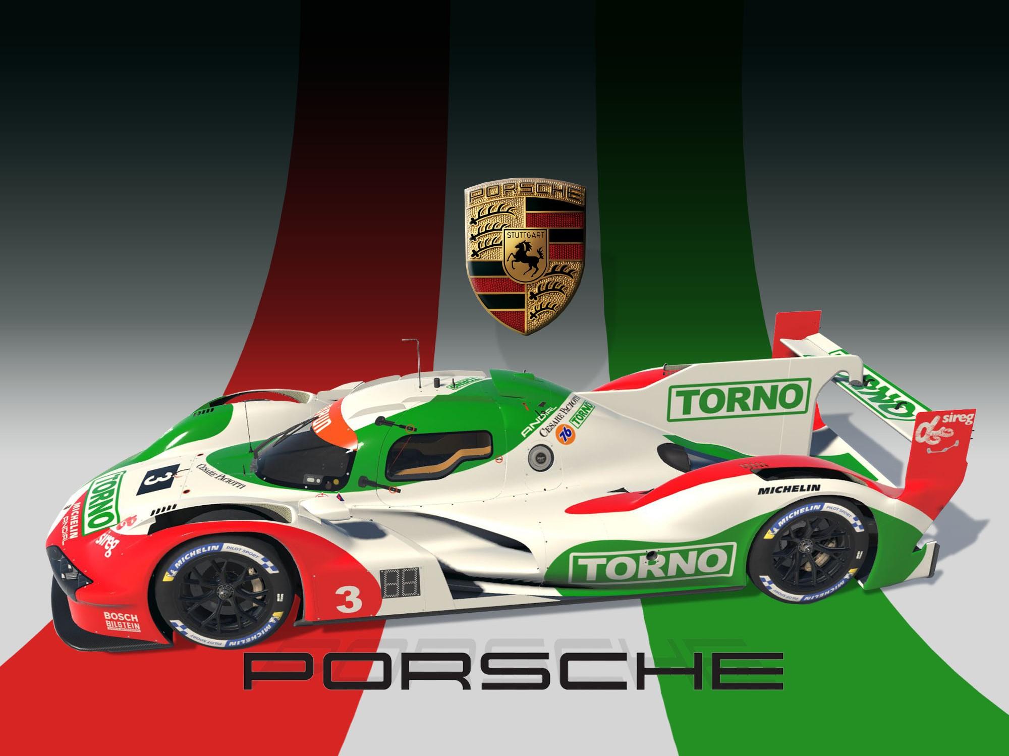 Retro Group C 16/20 Torno Brun 1988 by Michael Koroleff - Trading Paints