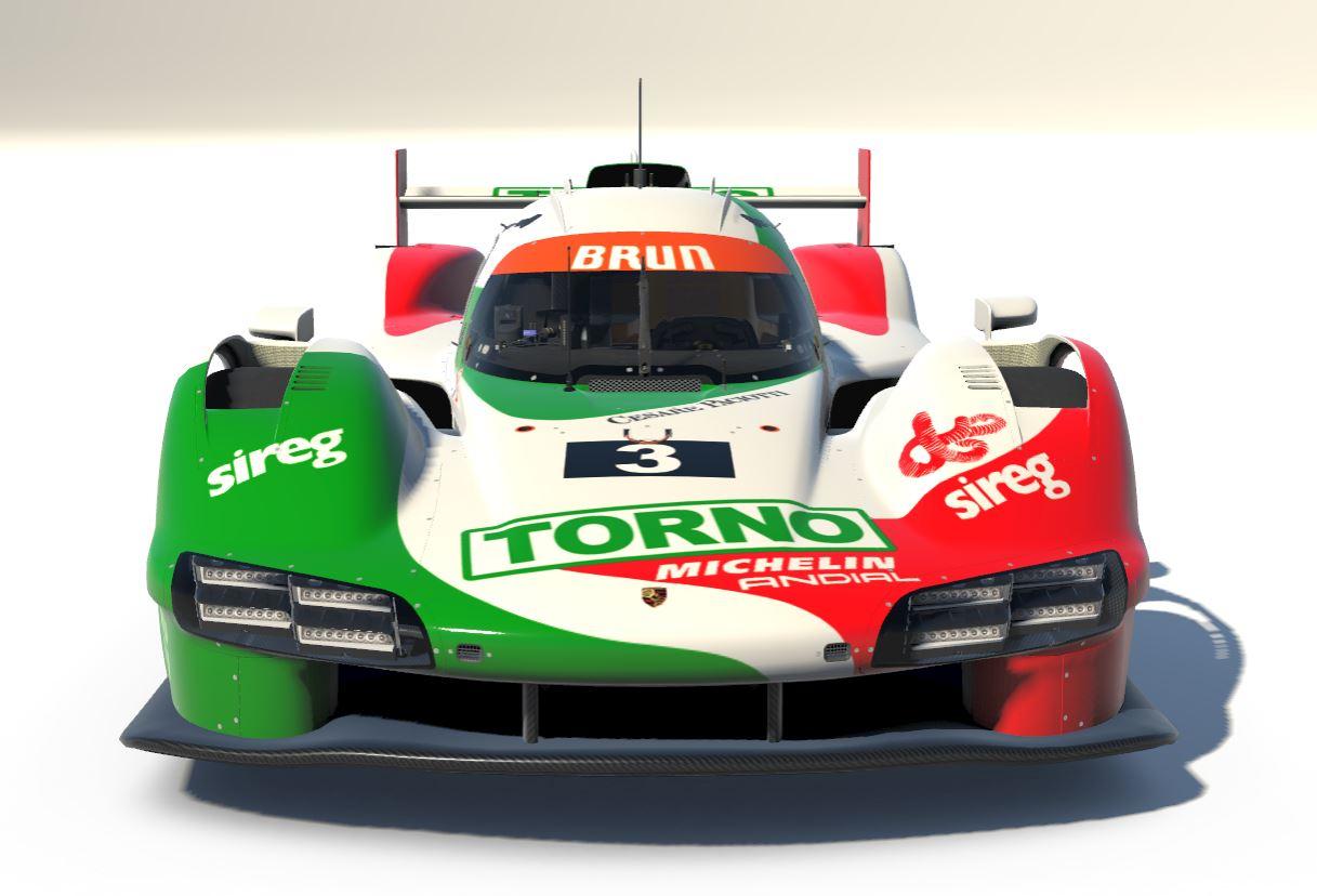 Retro Group C 16/20 Torno Brun 1988 by Michael Koroleff - Trading Paints