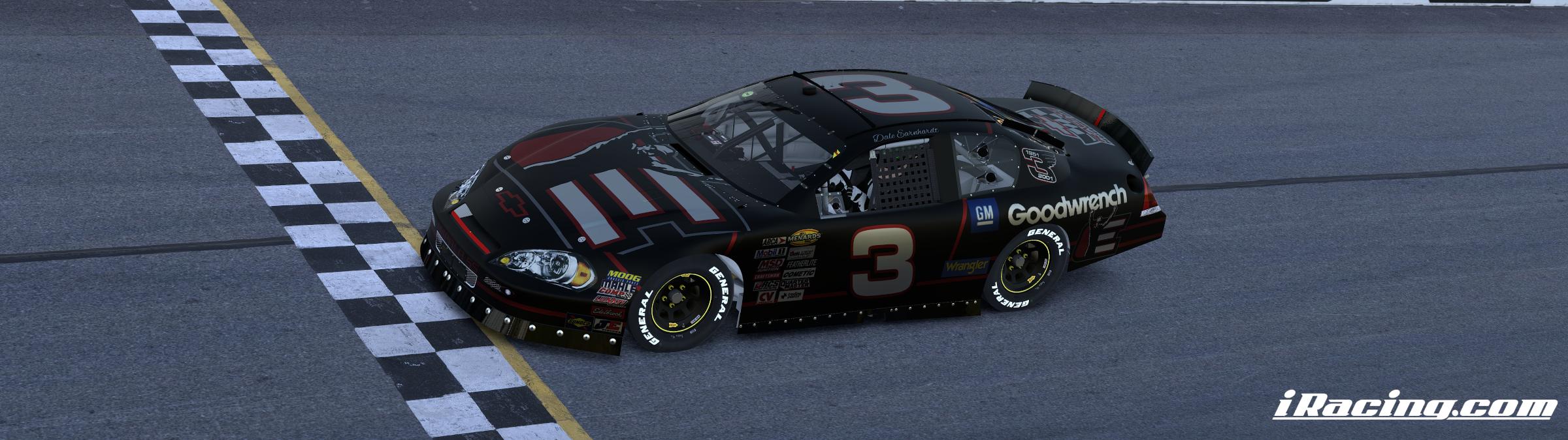 The Intimidator Tribute by Mitchell Kostner - Trading Paints