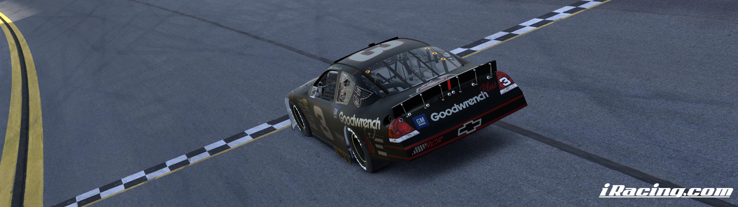 The Intimidator Tribute by Mitchell Kostner - Trading Paints