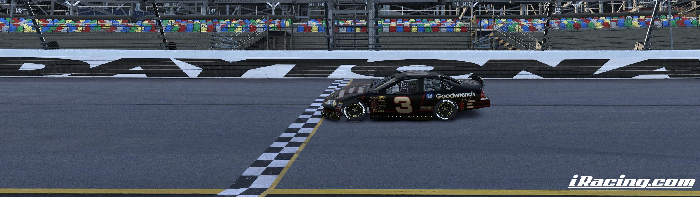 The Intimidator Tribute by Mitchell Kostner - Trading Paints