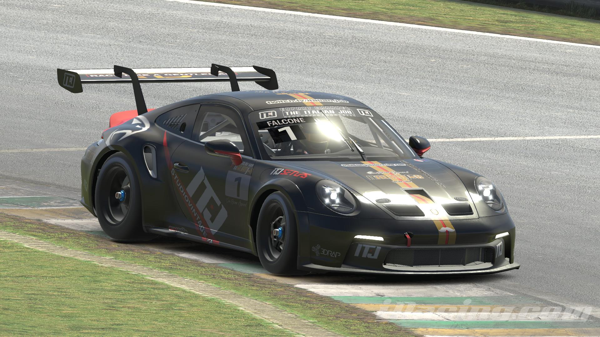 ITJ Black Edition 992 CUP by Ivan F. - Trading Paints
