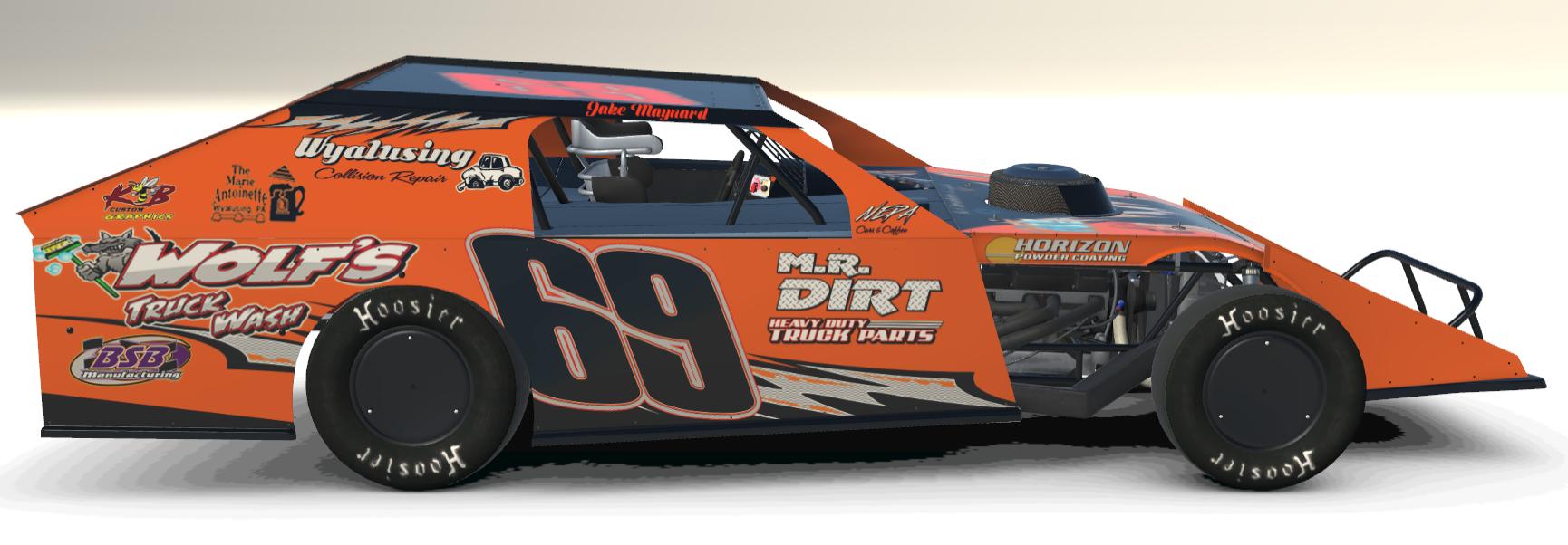 Jake Maynard by Jonathan Gaston - Trading Paints