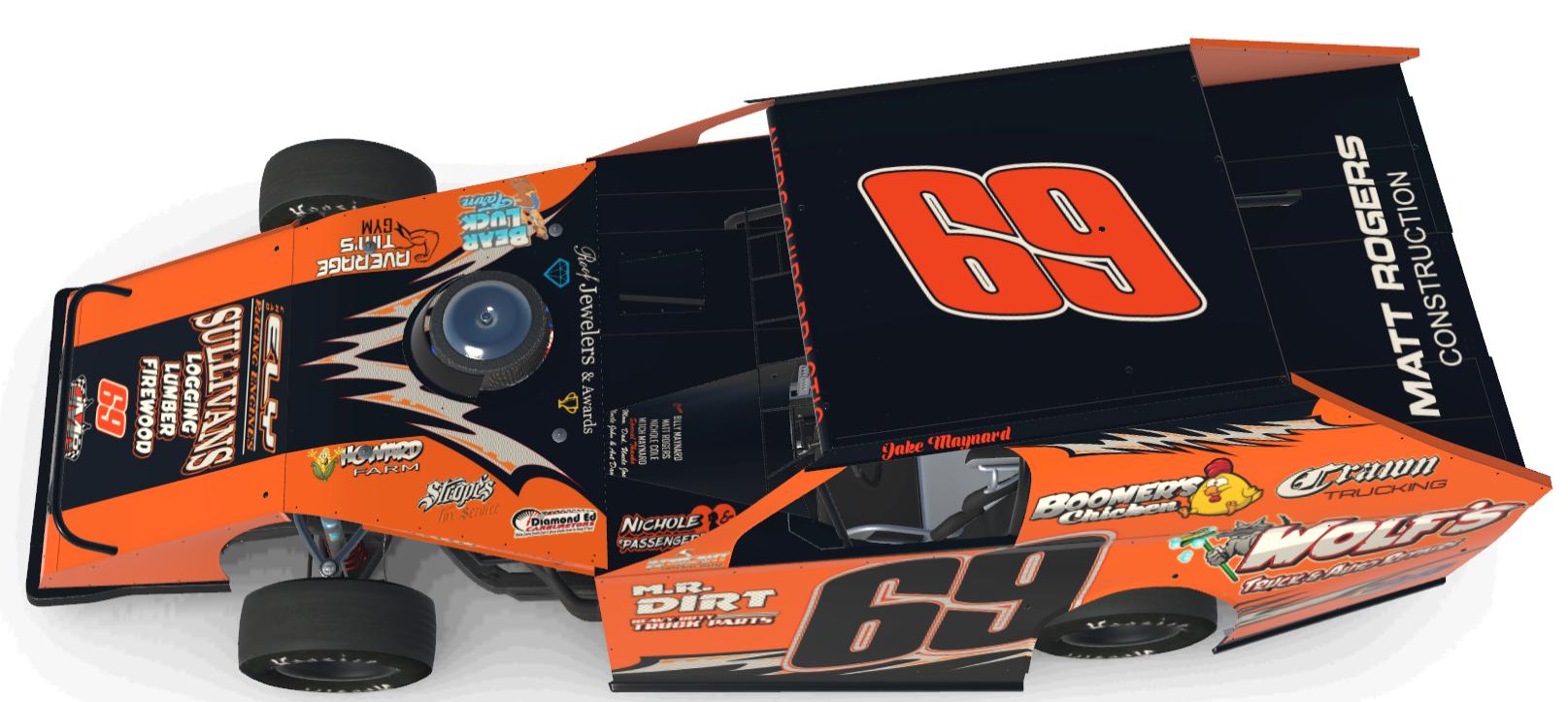 Jake Maynard by Jonathan Gaston - Trading Paints