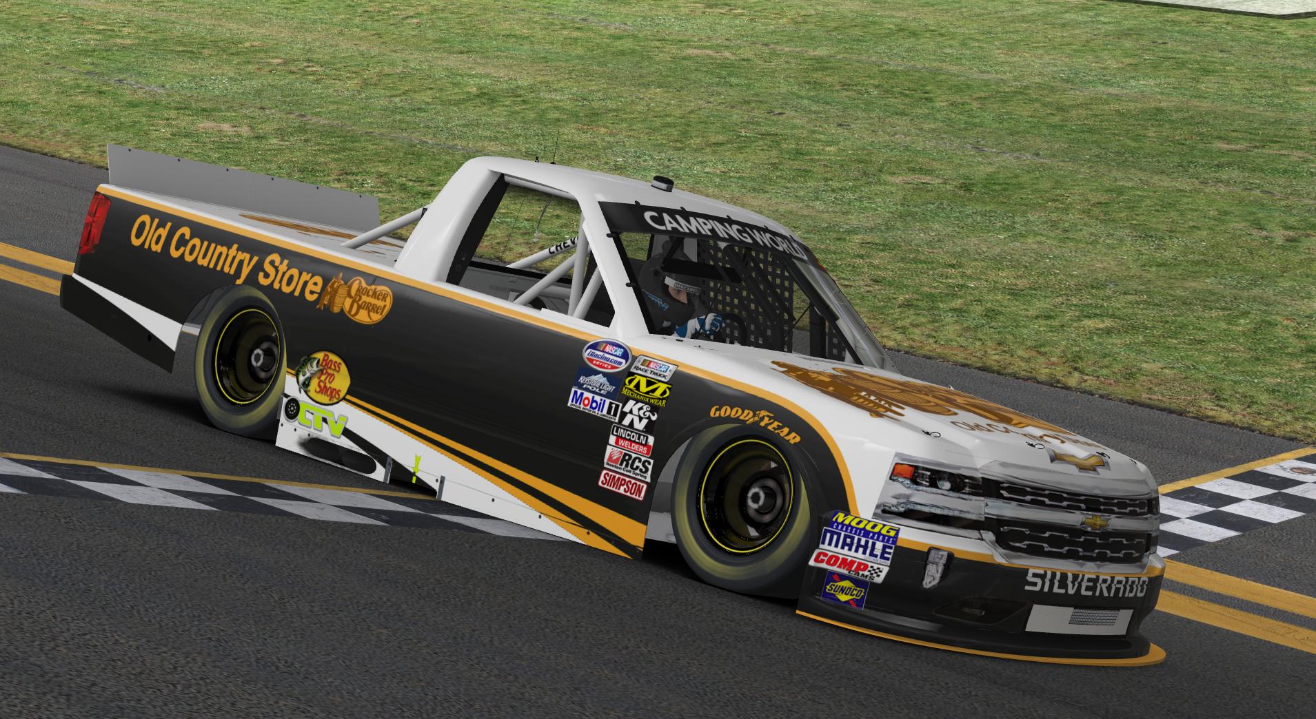 Cracker Barrel Chevrolet Silverado by Jason M Stewart - Trading Paints