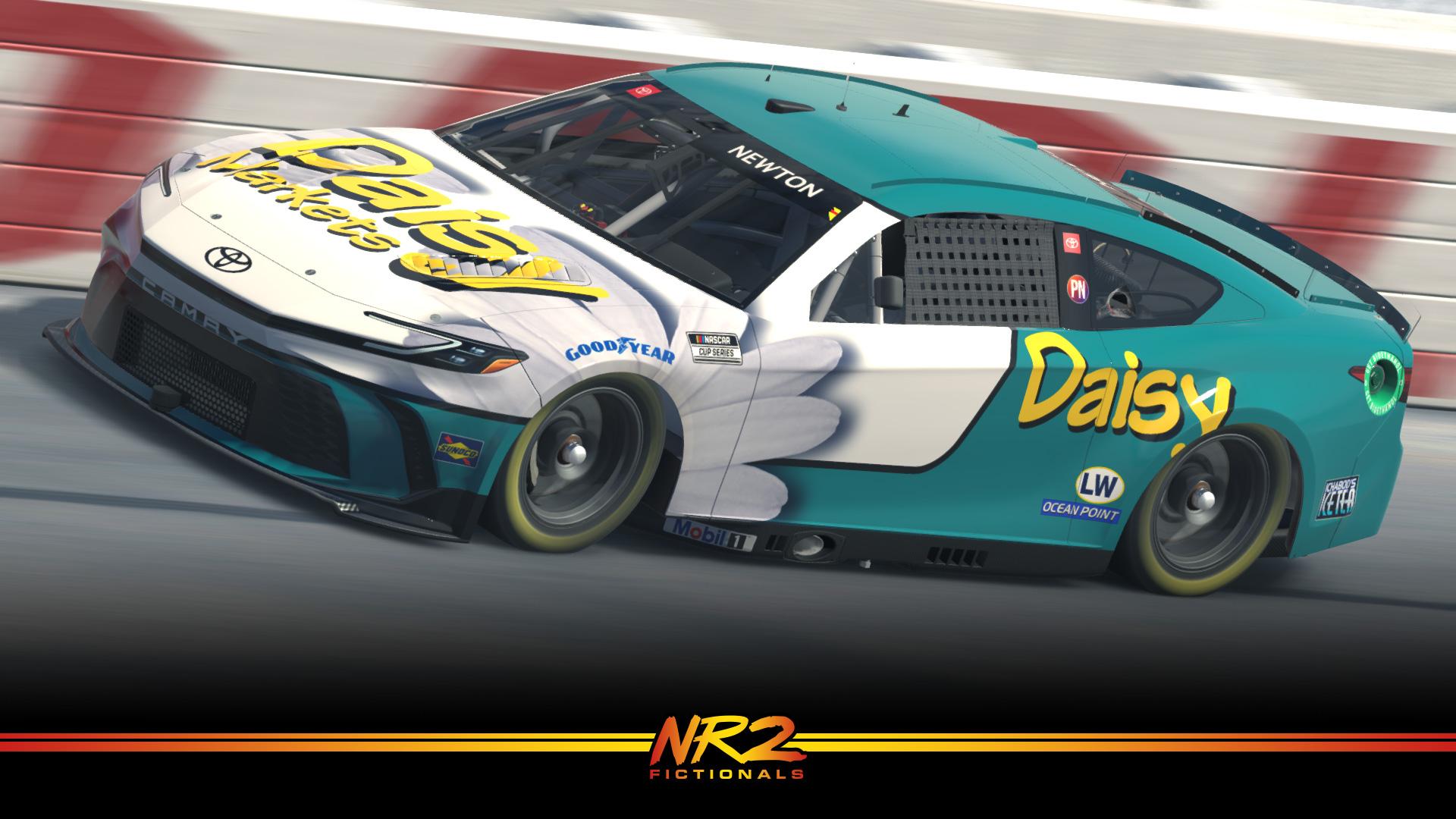 NR2 Fictionals - Daisy Markets Toyota - Palmer Stiles - No Number ...