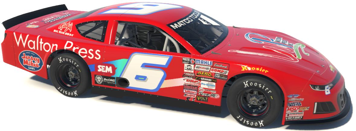 jd motorsports Walton Press Inc. Chevy by Joseph Segalla - Trading Paints