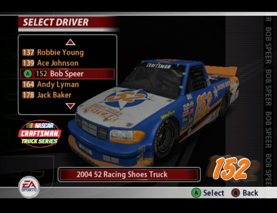 EA Fantasy Truck 52 Racing Shoes by Elijah Travis - Trading Paints