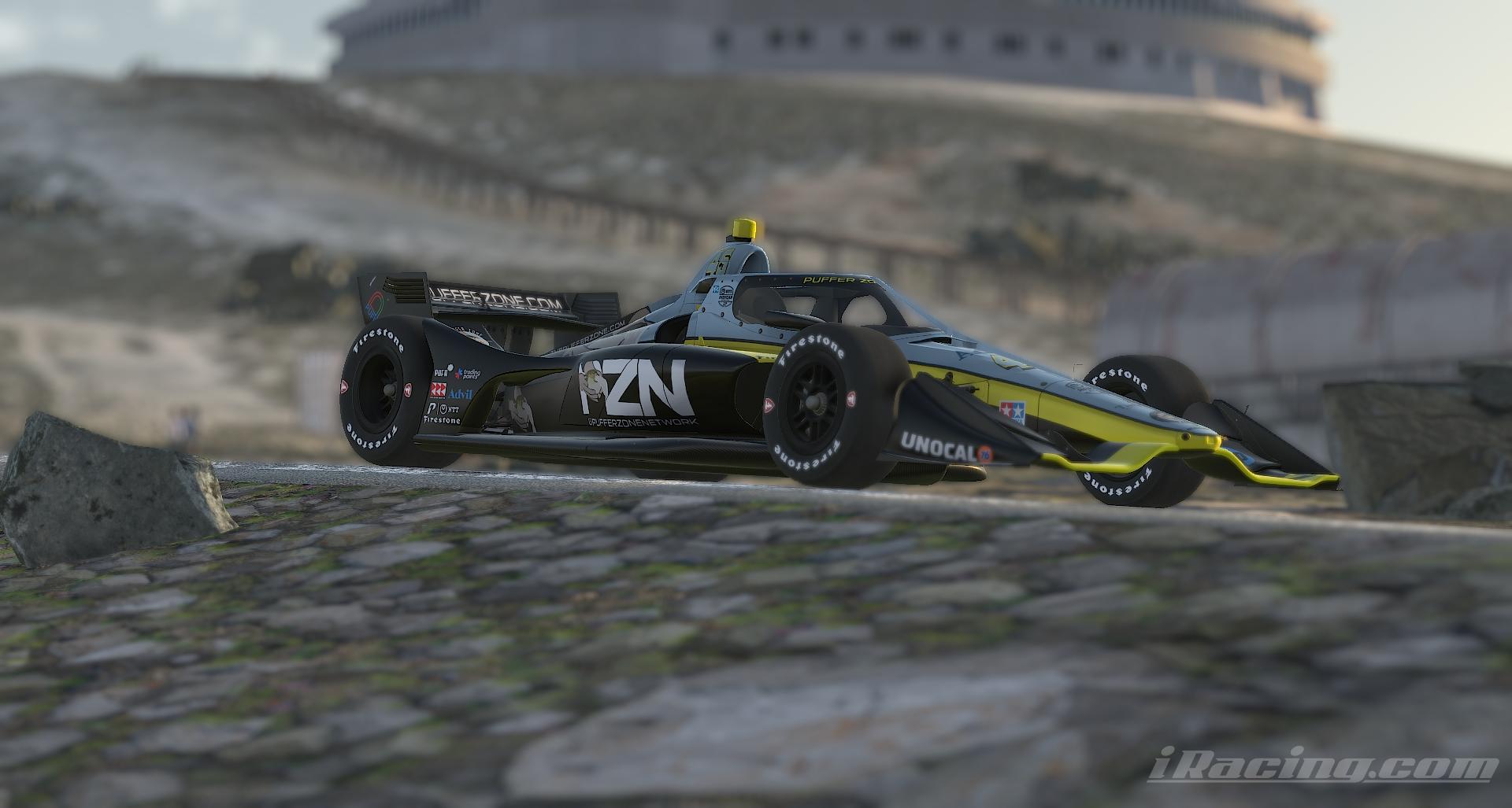 Puffer Zone Racing Dallara IR-18 by Dustin William Owen Dawes - Trading ...