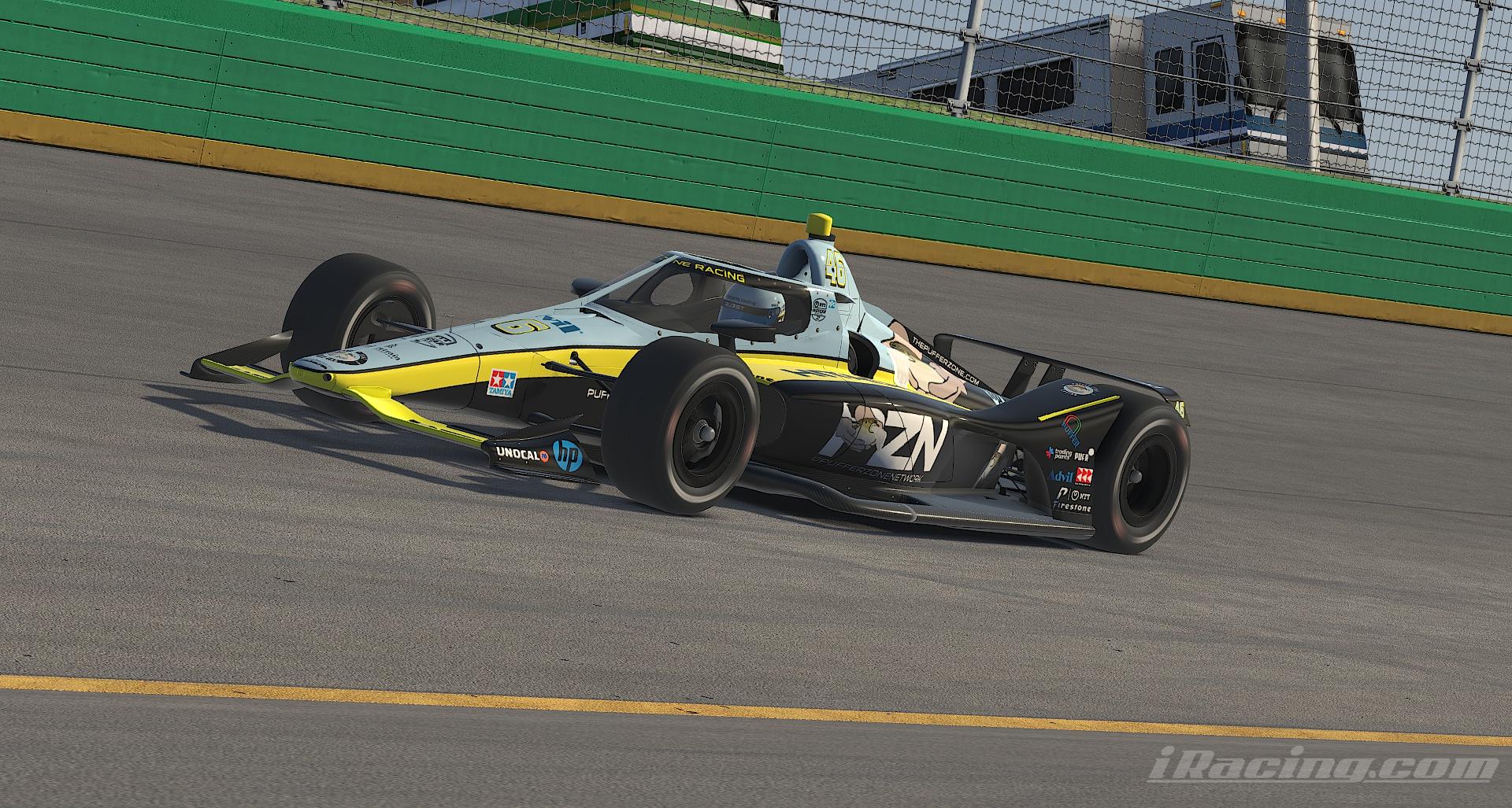 Puffer Zone Racing Dallara IR-18 by Dustin William Owen Dawes - Trading ...