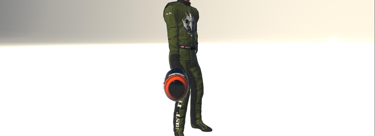 Ryan Gillett Suit 2024 by John Bellando - Trading Paints