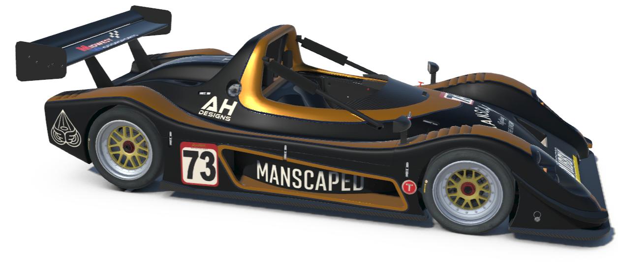 MM Manscaped Radical SR8 by Aaron M Holroyd - Trading Paints